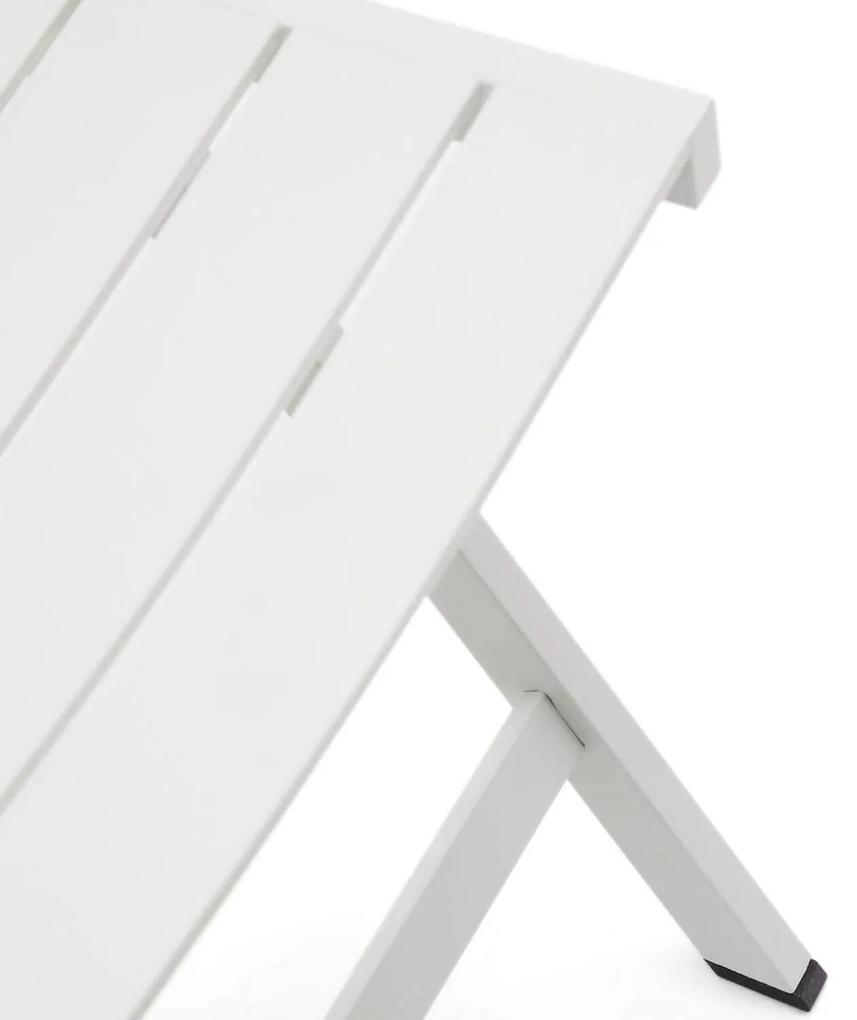 Zahradní židle retta bílá MUZZA
