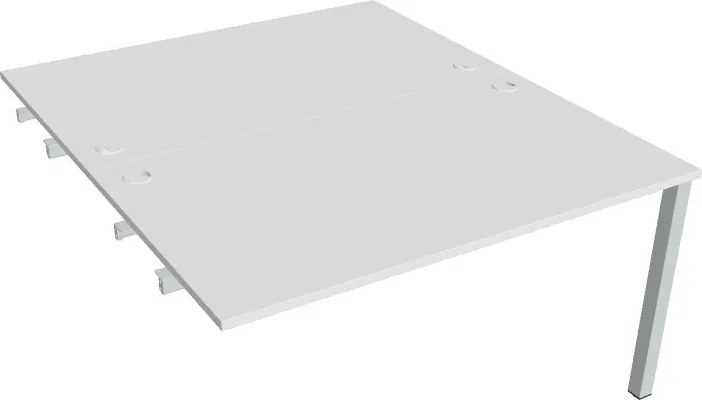 Hobis Kancelářský stůl řetězící Hobis USD 1400 R, deskaakát, černá černá