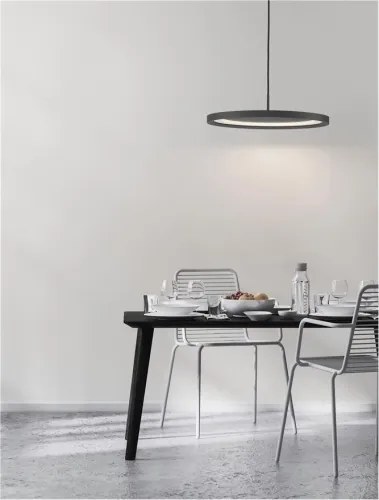 Závěsné LED svítidlo NOVA LUCE ANDRIA 30W 3000K 9212909 stmívatelné Triac