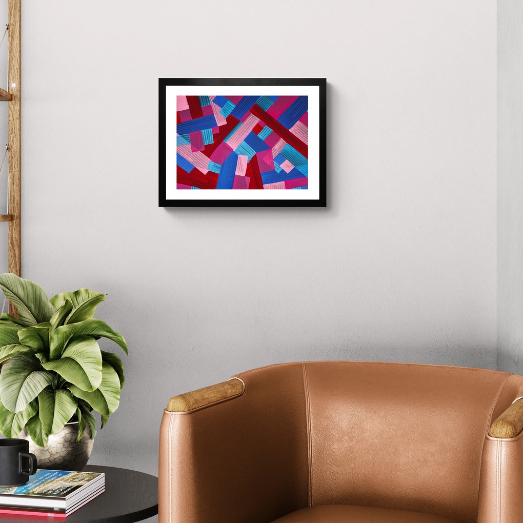Jan Lamr | Krajina II Rám: Černý, Velikost: 40 x 60 cm