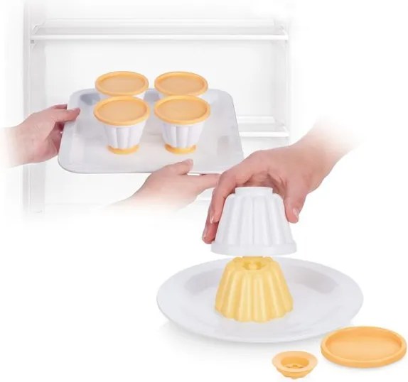 TESCOMA Formičky na pudink DELÍCIA, 4 ks