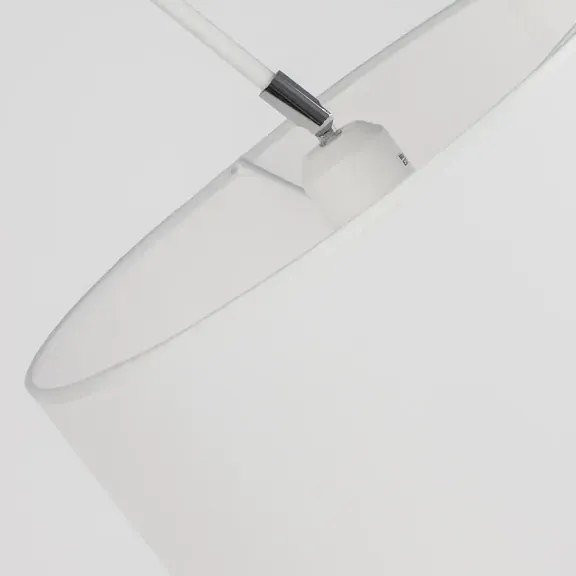 Retro stojací lampa Sama 90 bílé
