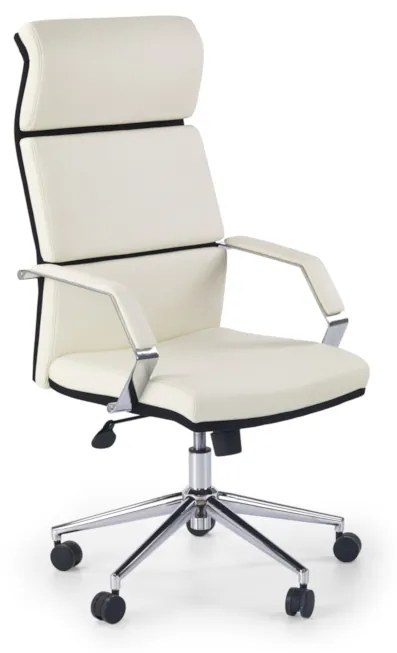 Kancelářská židle COSTA, 60x124x63, bílá/černá
