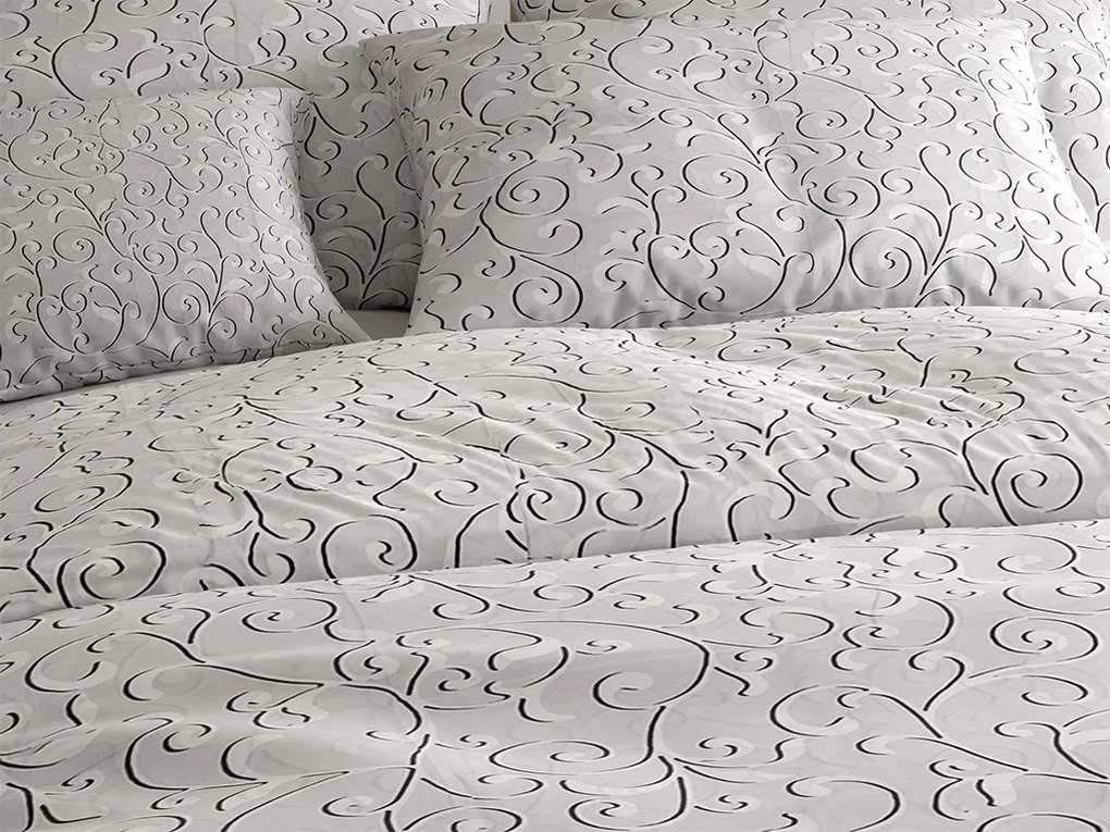 Bavlněné povlečení GREY ORIENT šedé Rozměr povlečení: 70 x 90 cm | 140 x 200 cm