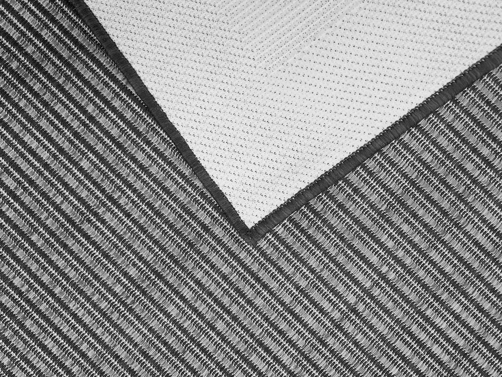 BE Koberec Eqos 0001GREY - šedý obdélníkový Rozměr: 40x60 cm