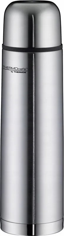 Termoska se šálkem na pití THERMOcafé 700 ml Thermos Stříbrná