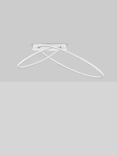 Stropní LED svítidlo NOVA LUCE KIKLOS 42W 3000K 9248170 stmívatelné Triac