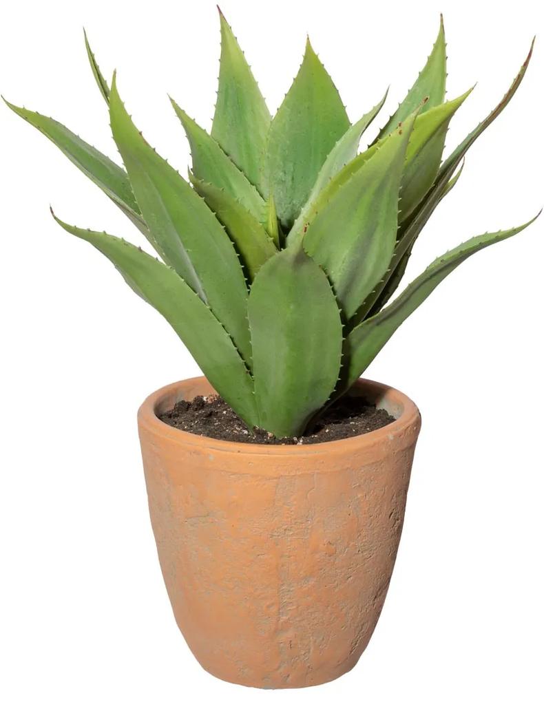 Gasper Umělá rostlina Agáve, 40 cm