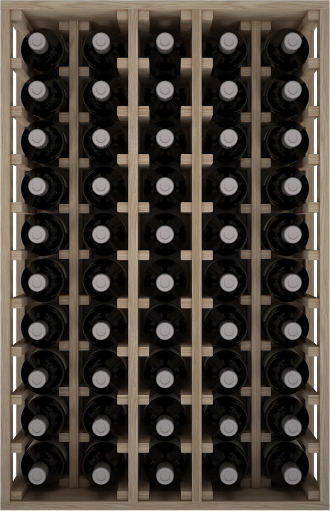 Expovinalia Regál na víno CANEDO MAGNUM Materiál a odstín: Borovice s odstínem tmavý dub