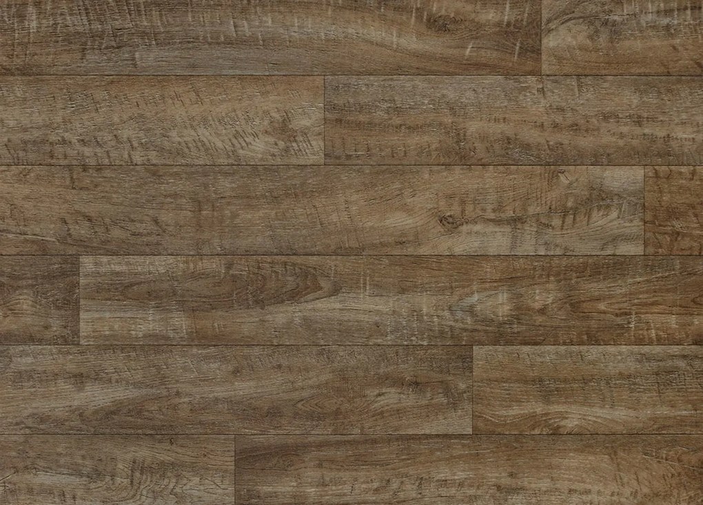 BEAUFLOR PVC podlaha - lino AMBIENT Stock Oak 39M – tmavé dřevo ŠÍŘKA: 3 m, POUŽITÍ: Zátěžové
