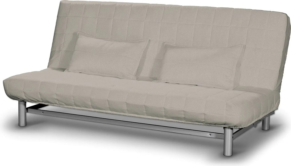 Potah na pohovku IKEA  Beddinge krátký barva béžová látka pletený vzor
