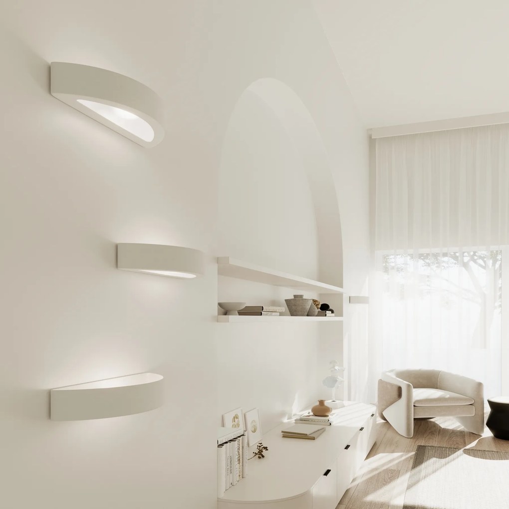 Sollux Lighting Nástěnné svítidlo keramické ATENA 30