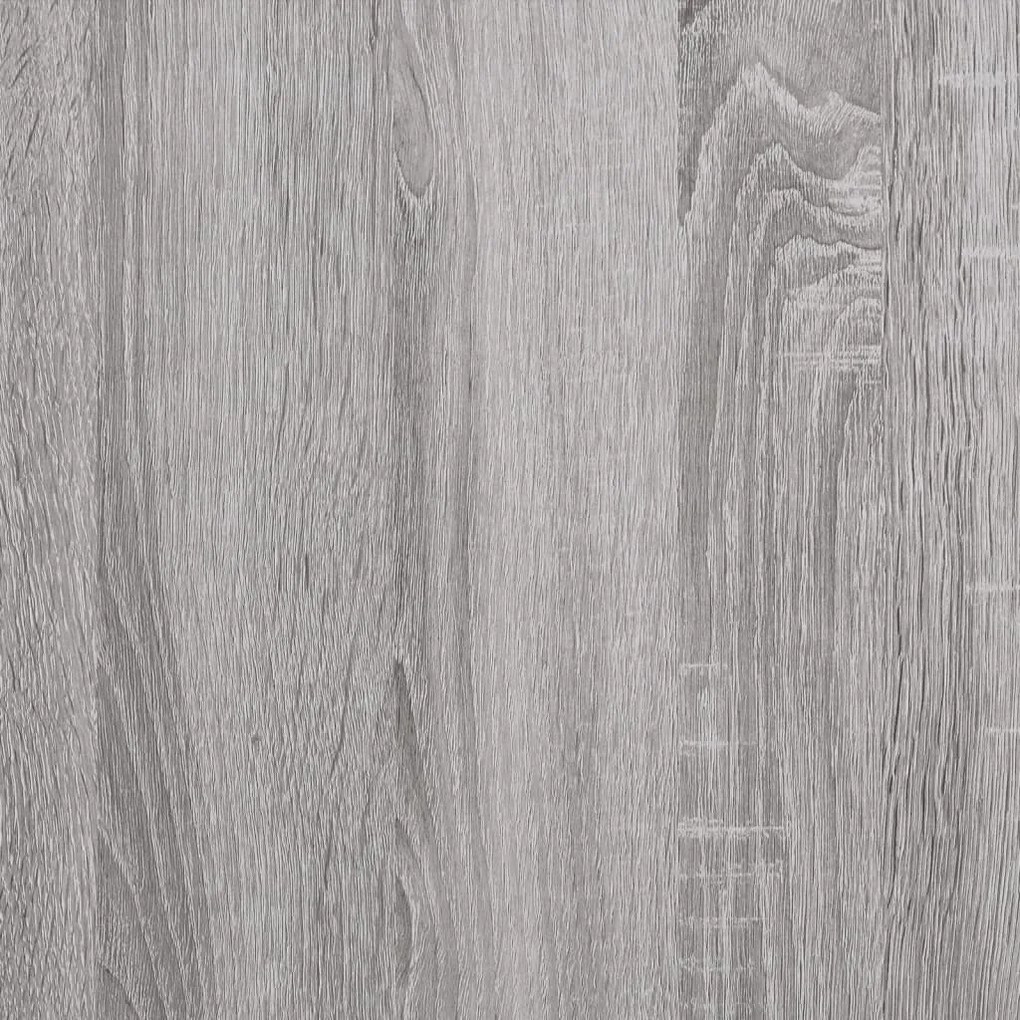 vidaXL Skříňka na LP desky 100x38x48 cm kompozitní dřevo [831754] Barva: Bílá