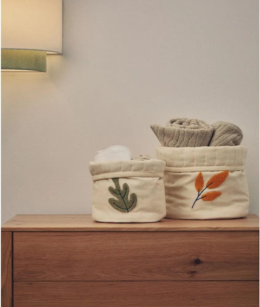 Látkový košík ø 25x20 cm Tandani – Kave Home