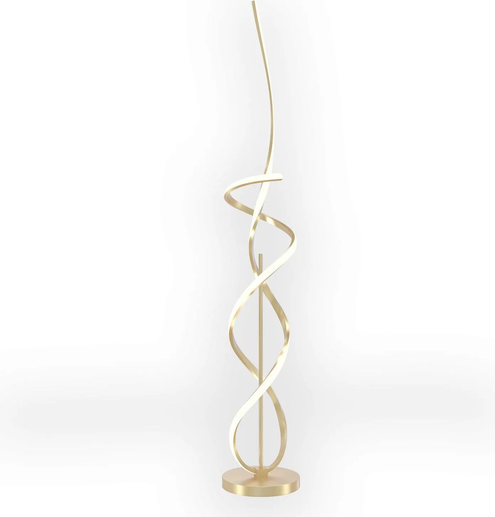 XXXLutz STOJACÍ LED LAMPA, 25/25/140 cm - Online Only svítidla - 004340021402