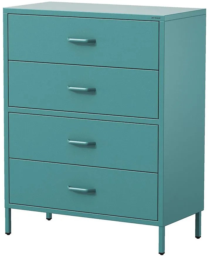 Komoda Kovová Carla Modern Sea Green