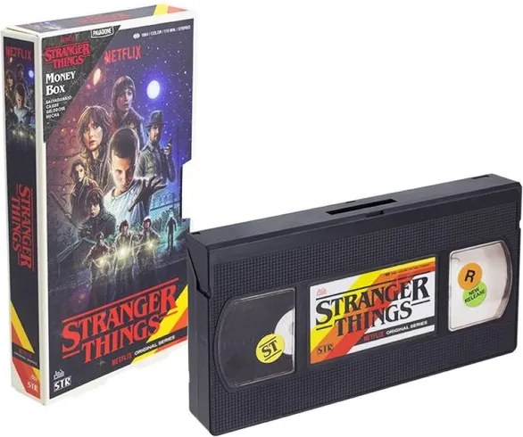 Světlo Stranger Things VHS