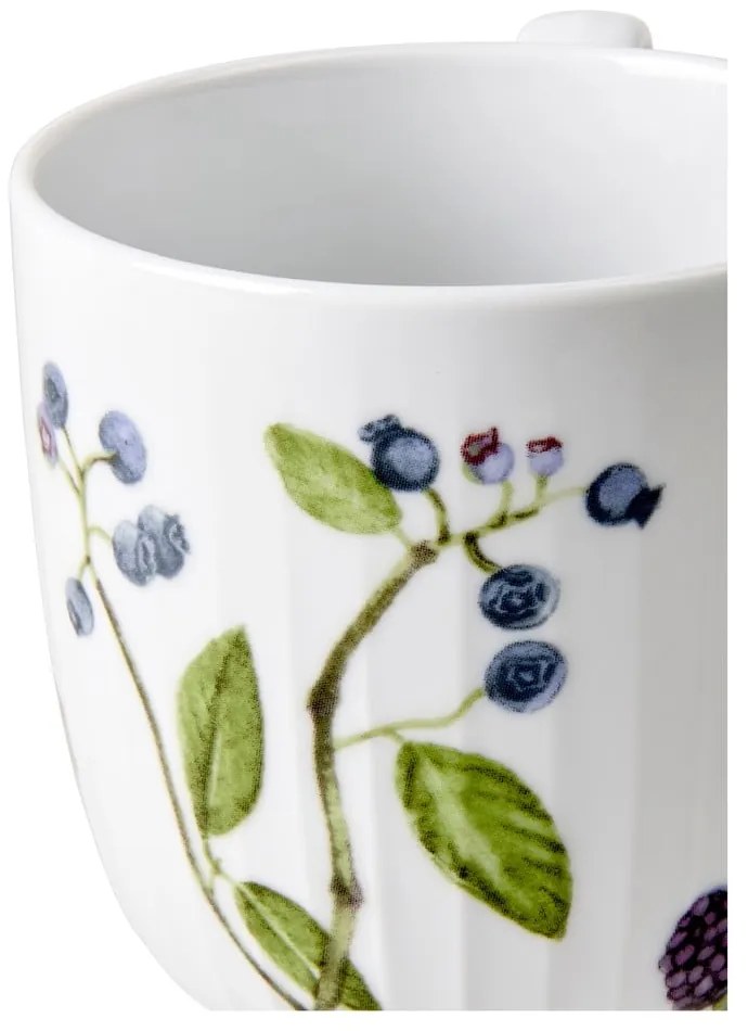 Bílý porcelánový hrnek 330 ml Hammershøi Summer – Kähler Design