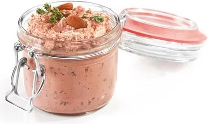 TESCOMA Zavařovací sklenice s klipem DELLA CASA 200 ml