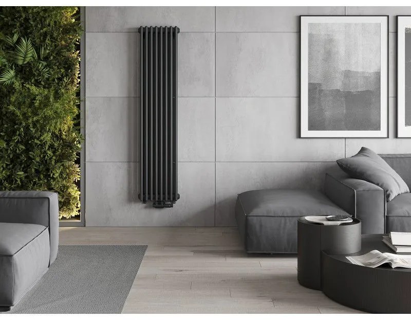 Mexen Denver, topné těleso 1600x378 mm, 1487 W, antracitová, W215-1600-378-00-66
