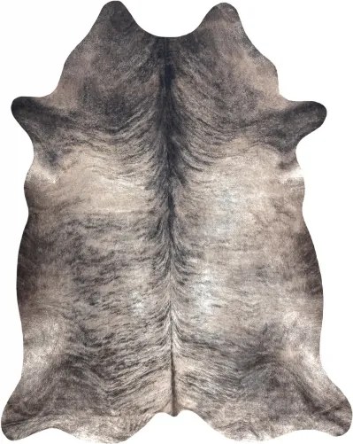 Koberec imitace kůže Kráva G5067-4 šedá - 100x150 cm