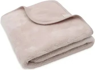 Jollein Deka Basic Sherpa Silk Rose / Deka / 75x100 cm