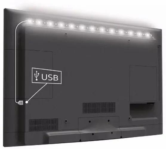 Zaparkorun LED RGB pásek za televizi - 5 m