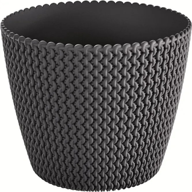 PRO Květináč SPLOFY antracit 34,1cm