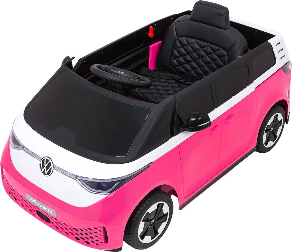 Ramiz Auto Volkswagen ID BUZZ růžové