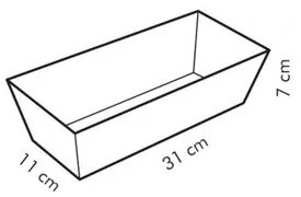 TESCOMA forma bochníková DELÍCIA 31x11 cm