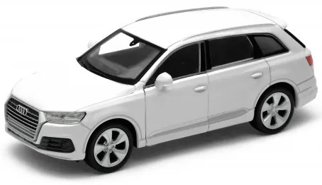 Welly Audi Q7 model 1:34 černé