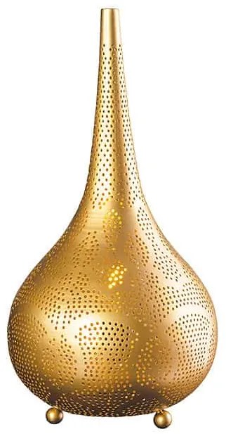Designová stojanová lampa Uwizeye 52 cm zlatá