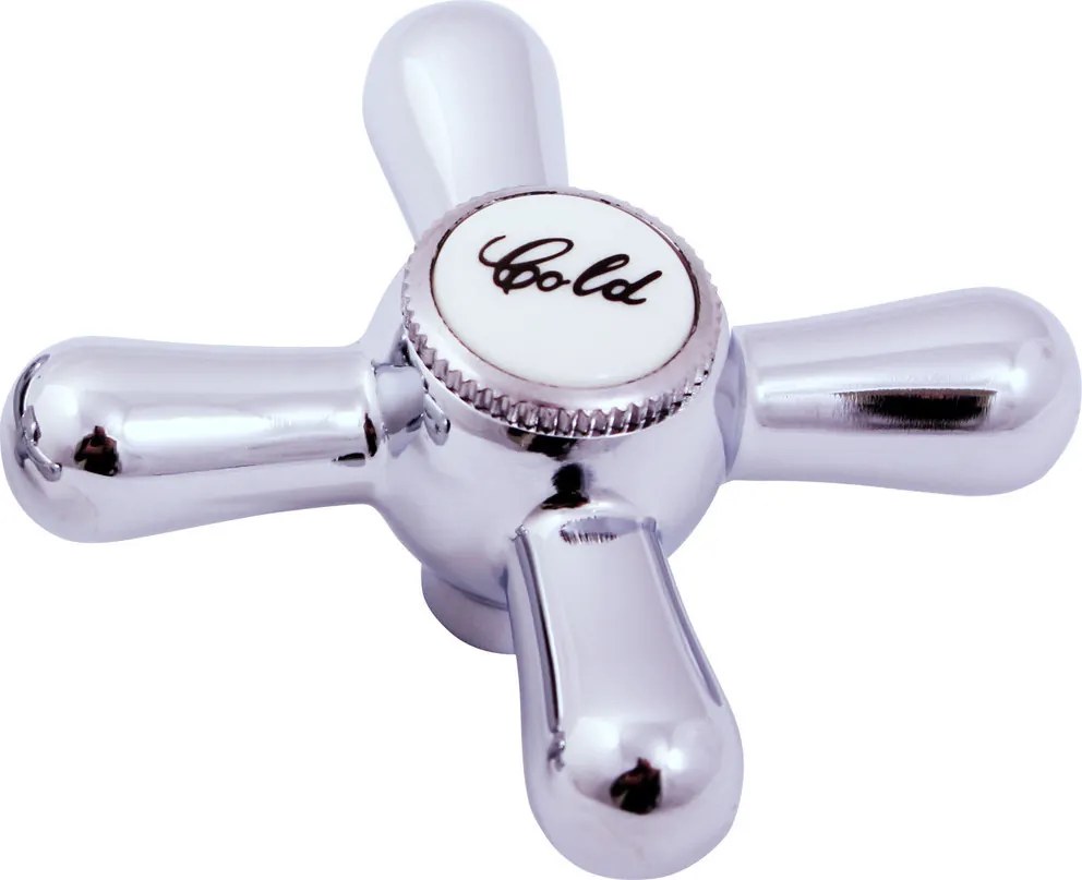 SLEZÁK RAV MORAVA RETRO - Sprchový set s baterií, Chrom MK180.0/2 - 100 mm
