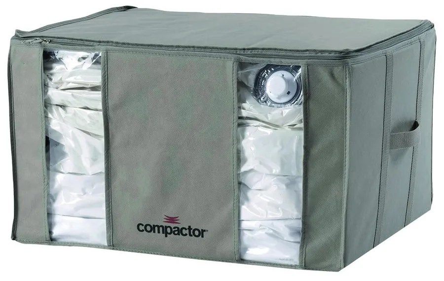 Úložný box na oblečení Compactor Home Taupe, 165 l