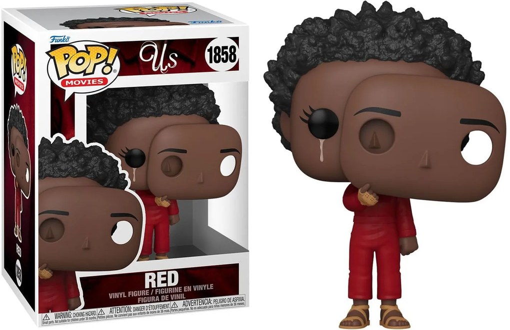 Funko pop! us adelaide wilson red 1858