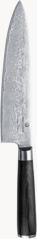 Kuchařský nůž z damaškové oceli's rukojetí z dřeva pakka Limited Edition