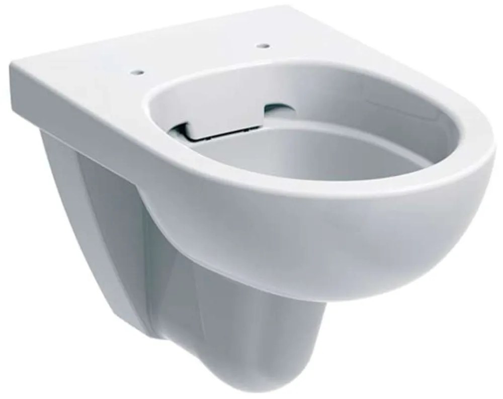 Geberit Selnova - Závěsné WC, Rimfree, bílá 501.045.00.7