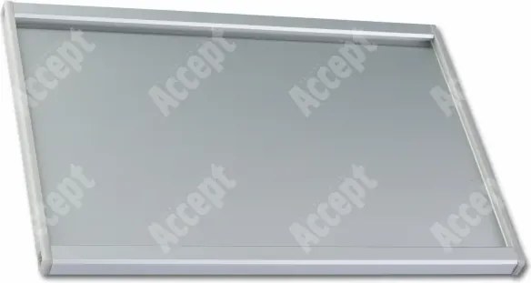 ACCEPT Dveřní tabulka Klassik Plus - rozměr 50 x 132 mm