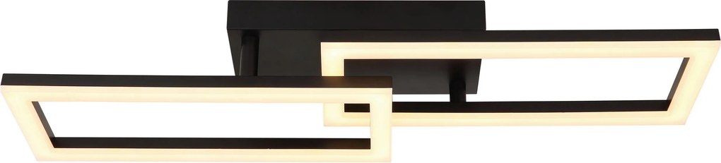 XXXLutz STROPNÍ LED SVÍTIDLO, 61.4/19.5/9 cm Globo - Online Only svítidla - 007326120205