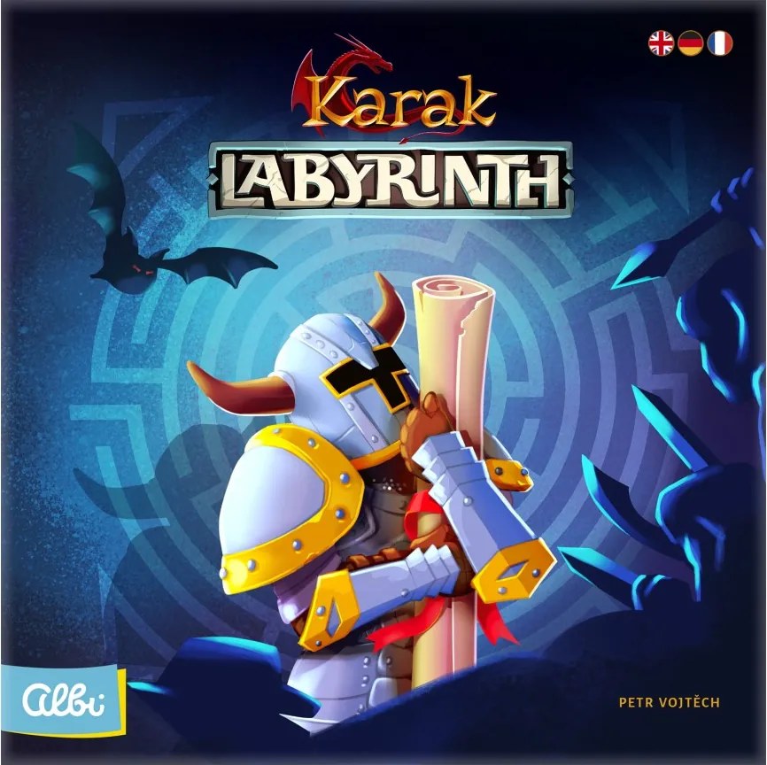 ALBI Karak: Labyrinth (EN/DE/FR)
