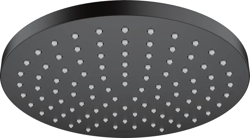 Hansgrohe Vernis Blend, hlavová sprcha 200 1jet, černá matná, HAN-26271670