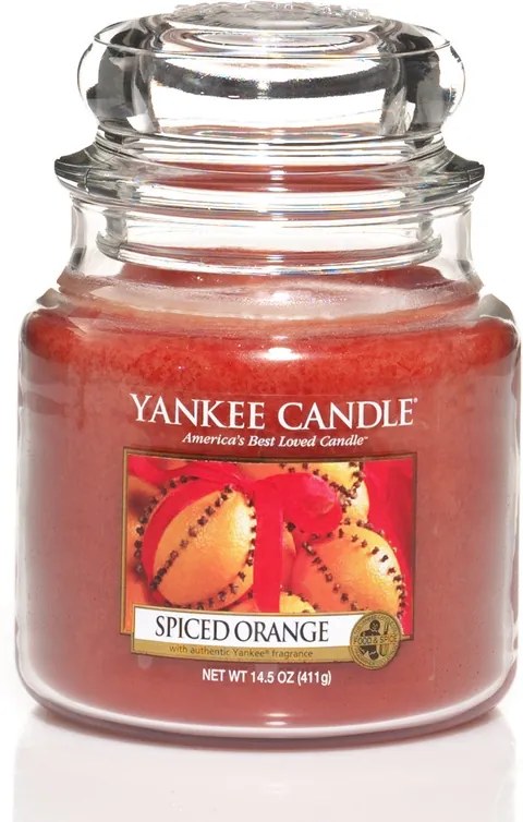 Yankee Candle - Spiced Orange 411g