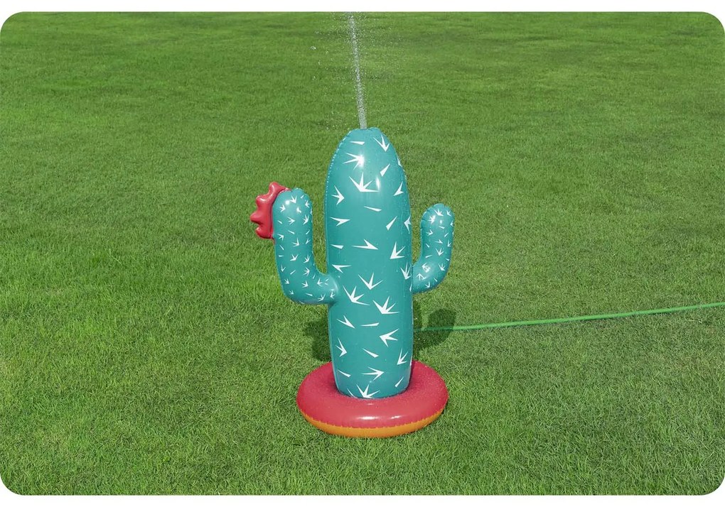 Nafukovací postřikovač Bestway 52733 S Cactus Design pro Zábavu u Vody