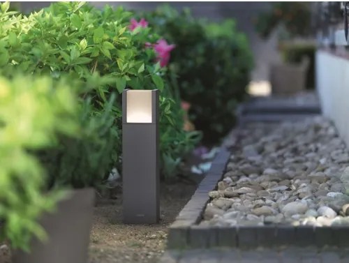 Venkovní LED sloupek Philips Arbour 16462/93/P3 6W 600lm 4000K neutrální bílá