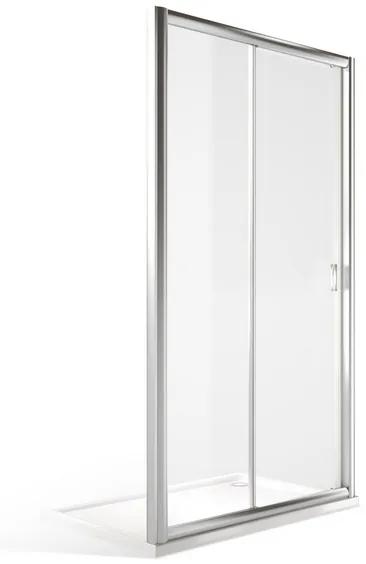 Posuvné sprchové dveře 1200 mm
Instalační rozměr: 1180–1230 mm
 - XXL posuvné sprchové dveře MD2 pro instalaci do niky Roltechnik OUTLET