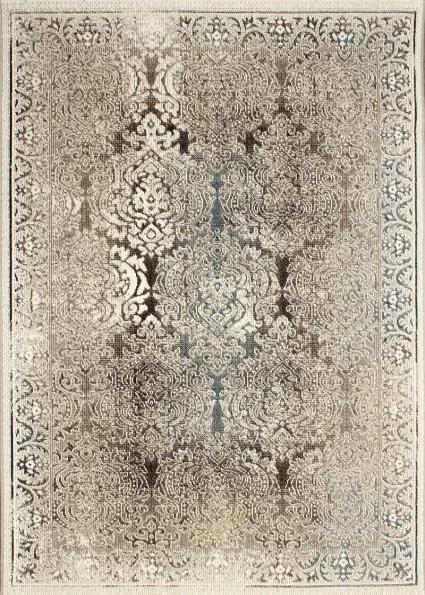 Makro Abra Kusový koberec VINTAGE 484 D.BLUE modrý 160 x 230