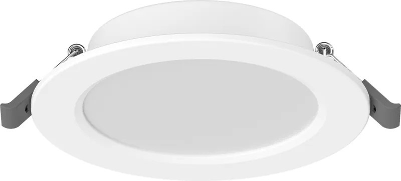 Mexen LDRR, LED stropní svítidlo na zapuštění, průměr 12 cm 12 cm, 6W, studená - 6500K, 600 lm, bílá - L210-012-0665-20