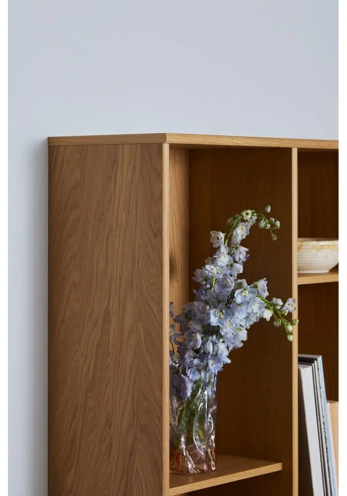 Závěsná knihovna v dekoru dubu v přírodní barvě 70x70 cm Mistral – Hammel Furniture