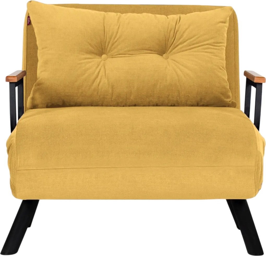 Křeslo Sando Single Mustard