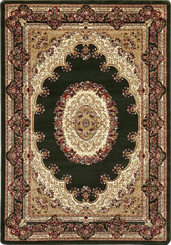 Berfin Dywany, AKCE: 140x190 cm Kusový koberec Adora 5547 Y (Green), zelená, chodba / předsíň